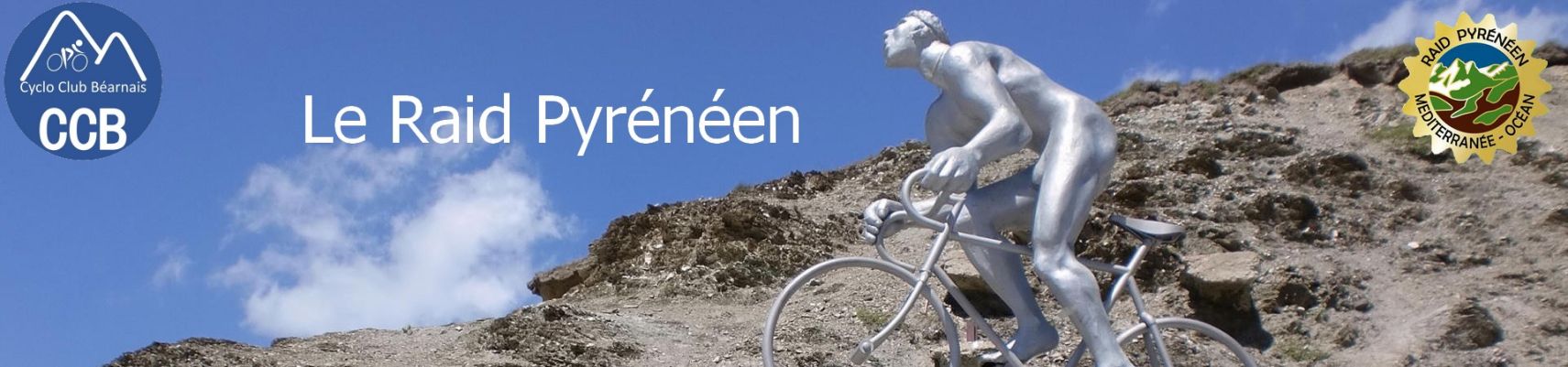 Le Raid Pyrénéen - la traversée des Pyrénées à vélo